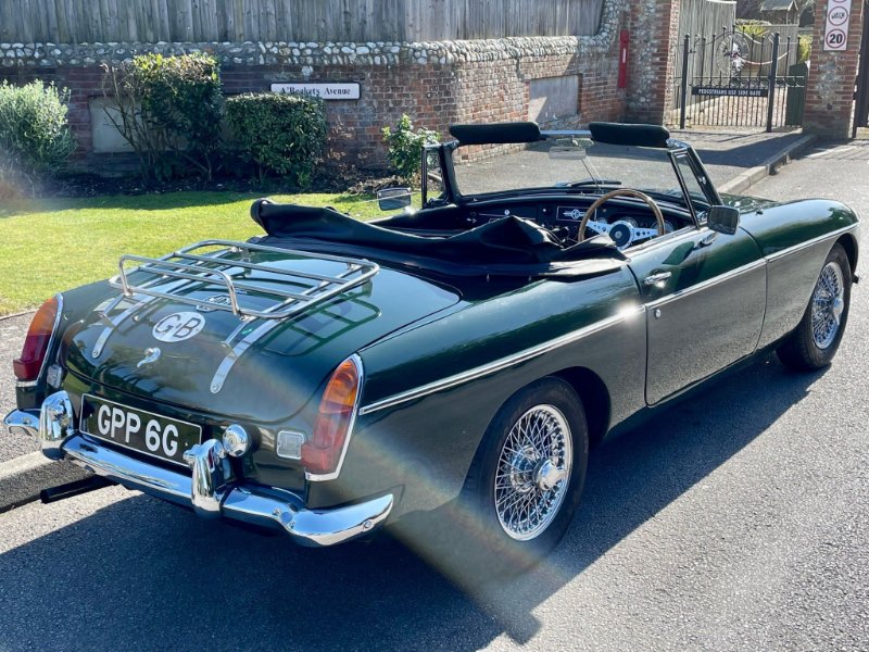Used 1969 MG MGB ROADSTER 2-Door STUNNING 60s EXAMPLE for sale in ...